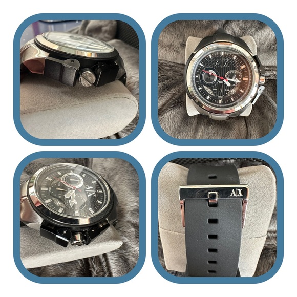 Armani Exchange | Accessories | Armani Exchange Ax Stainless Watch ...